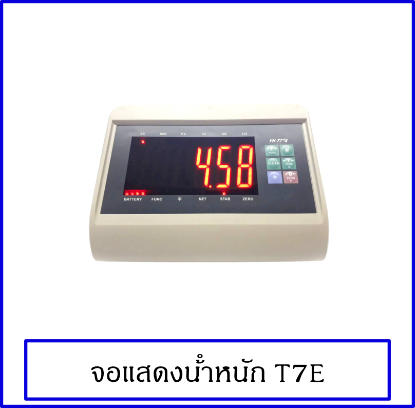 WEIGHT INDICATOR « Linear Instrument Ltd.,Part.