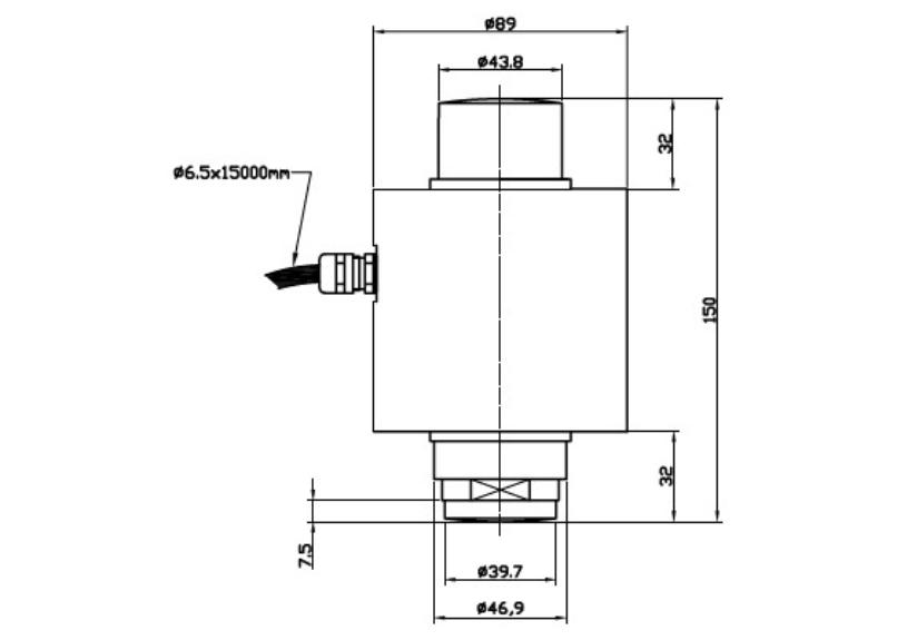 LOAD CELL SP-DP « Linear Instrument Ltd.,Part.