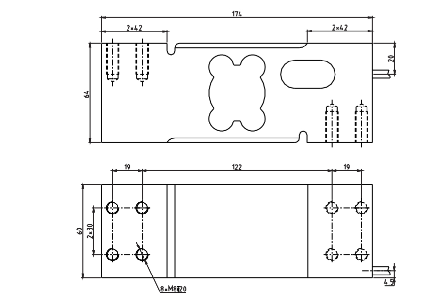 LOAD CELL UDA « Linear Instrument Ltd.,Part.